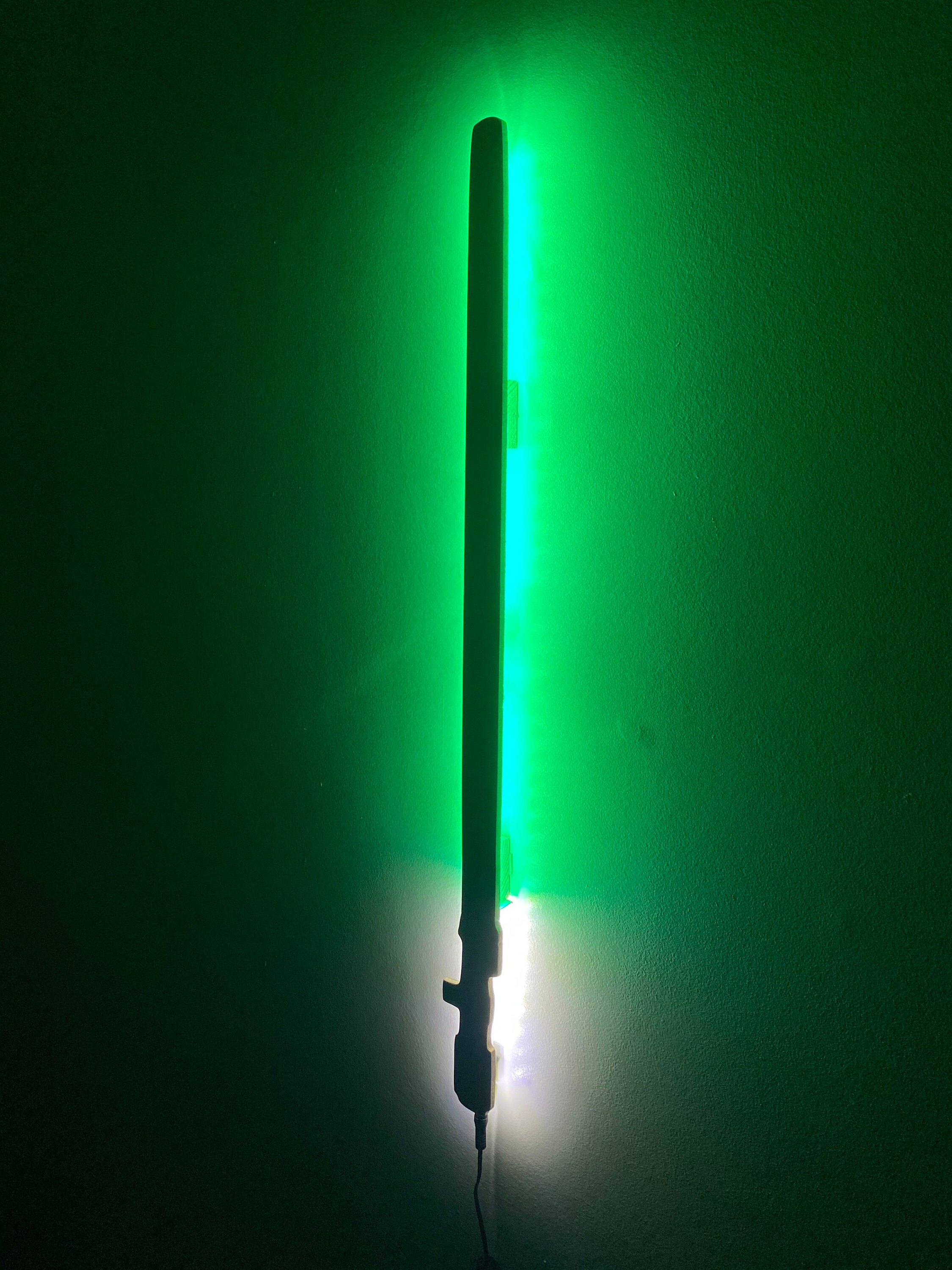 LED Lightsaber Sign. Bedroom Gameroom Arcade Room Man Cave | Etsy