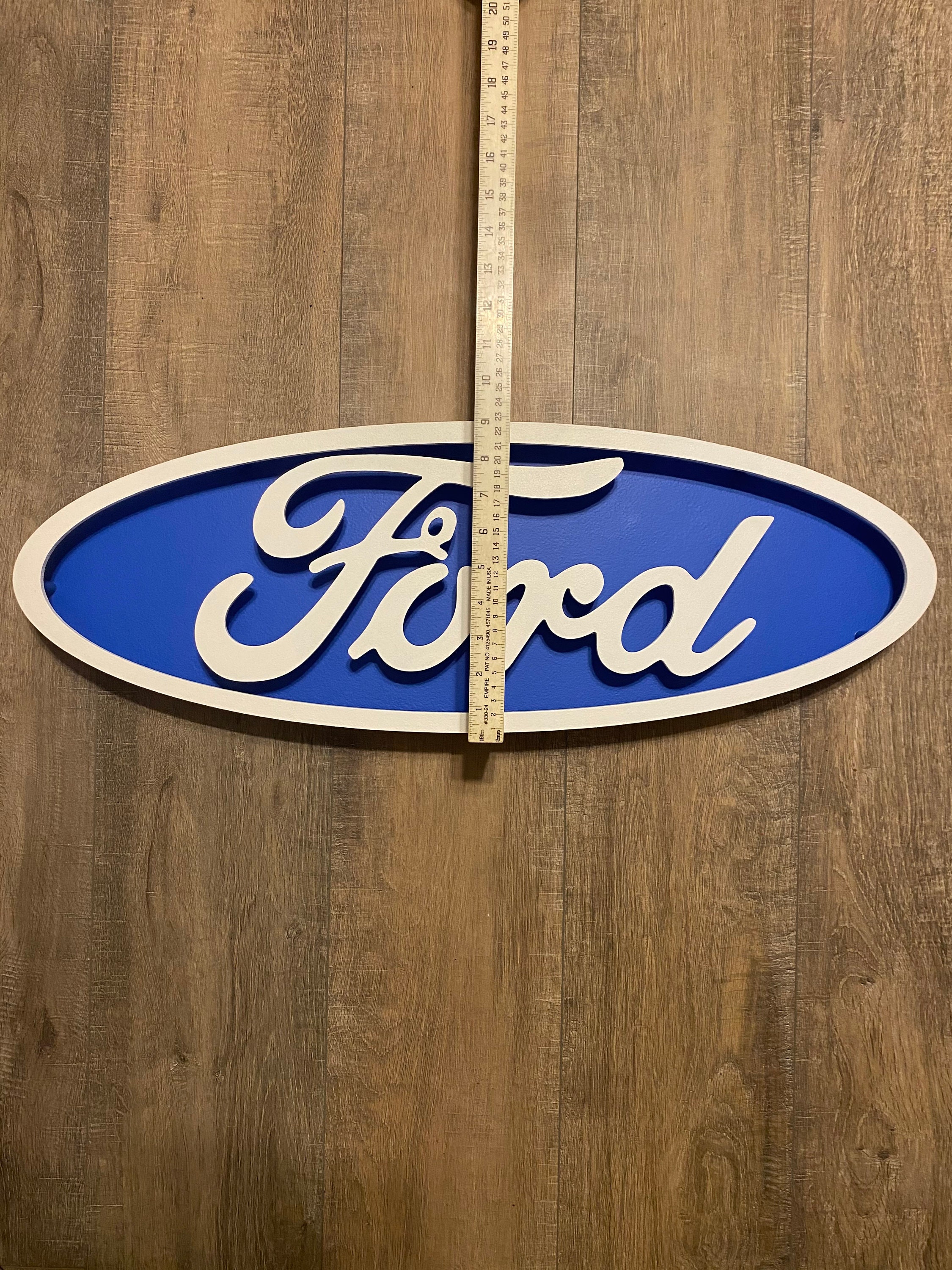 LED Ford Logo Sign. Bedroom Man Cave Arcade Bar. | Etsy