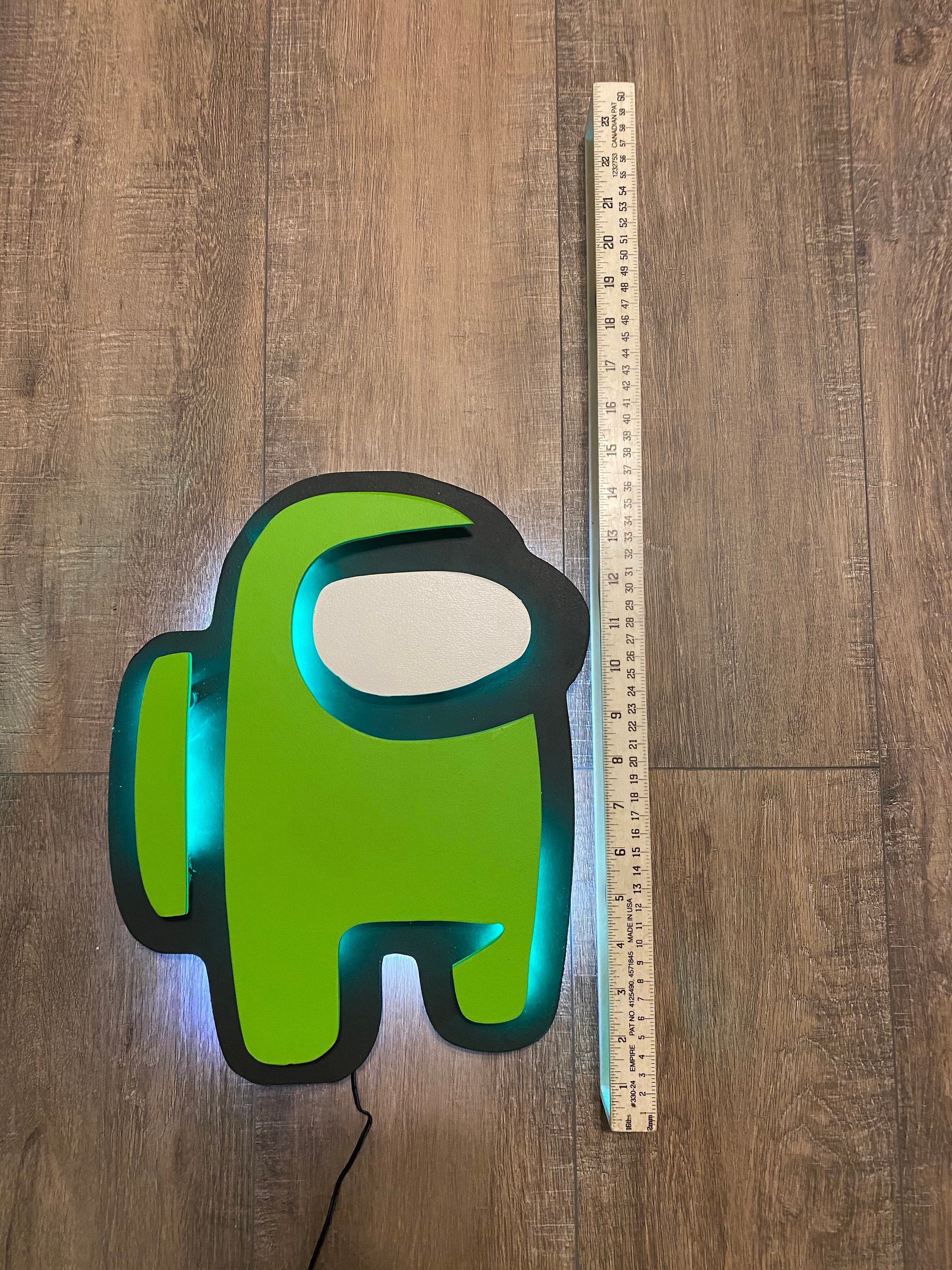 LED Among Us Sign. Bedroom Gameroom Arcade Room Man Cave - Etsy