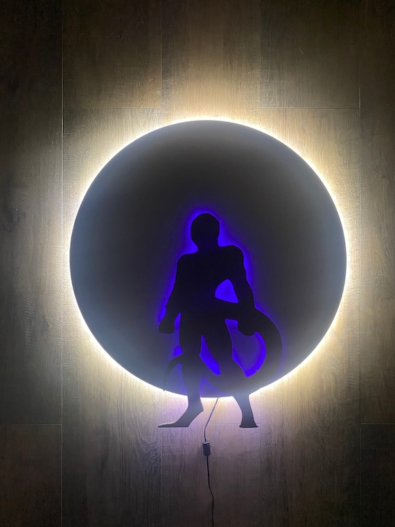 LED Frieza Sign. Bedroom Man Cave Arcade Bar. | Etsy