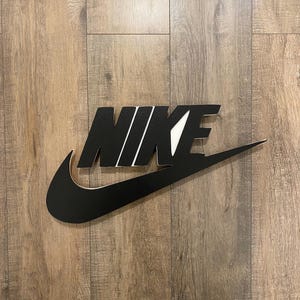 LED Nike Sign. Bedroom, Man Cave, Arcade, Bar. - Etsy