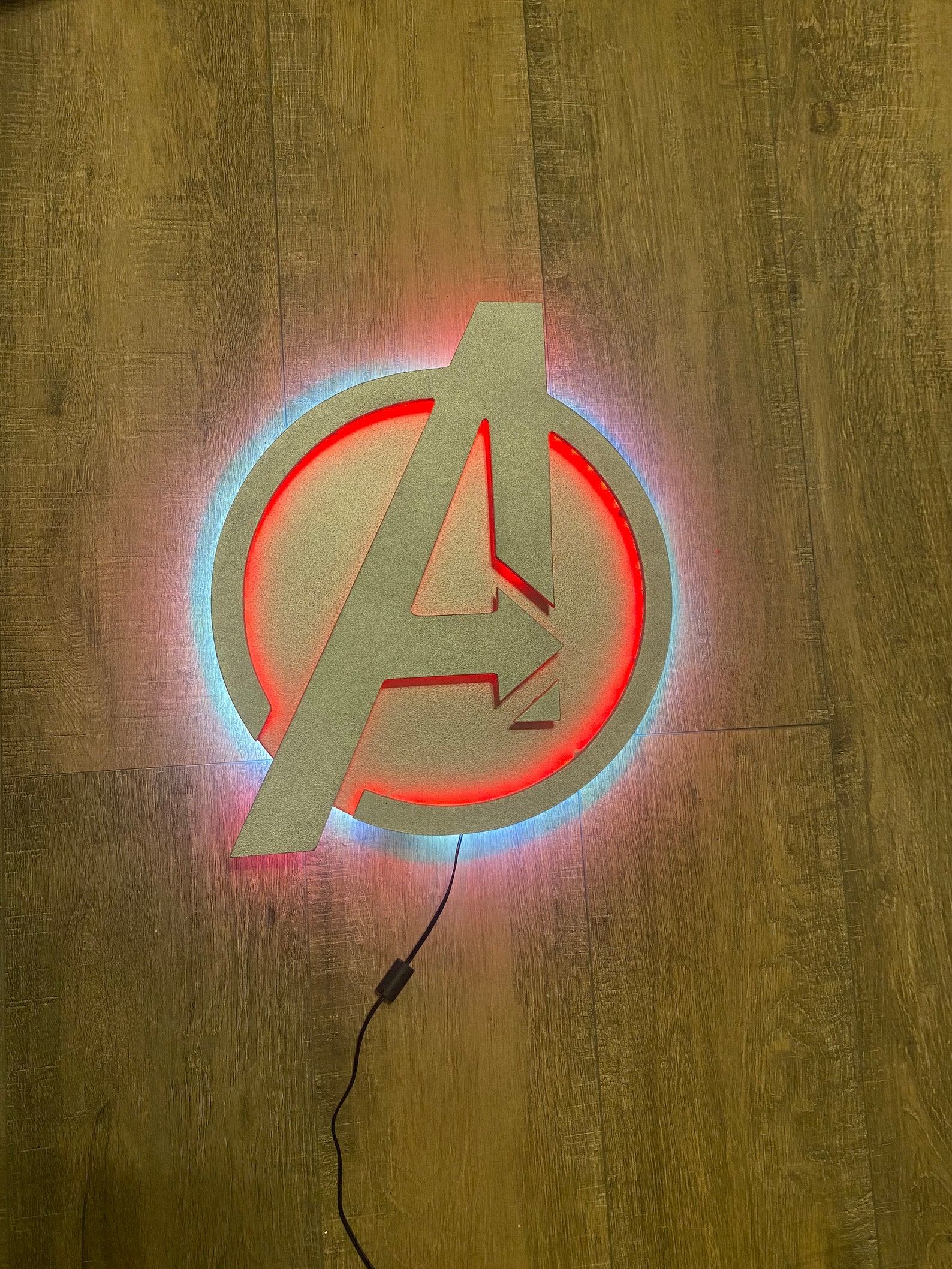 LED Avengers Sign. Bedroom Man Cave Arcade Bar. | Etsy