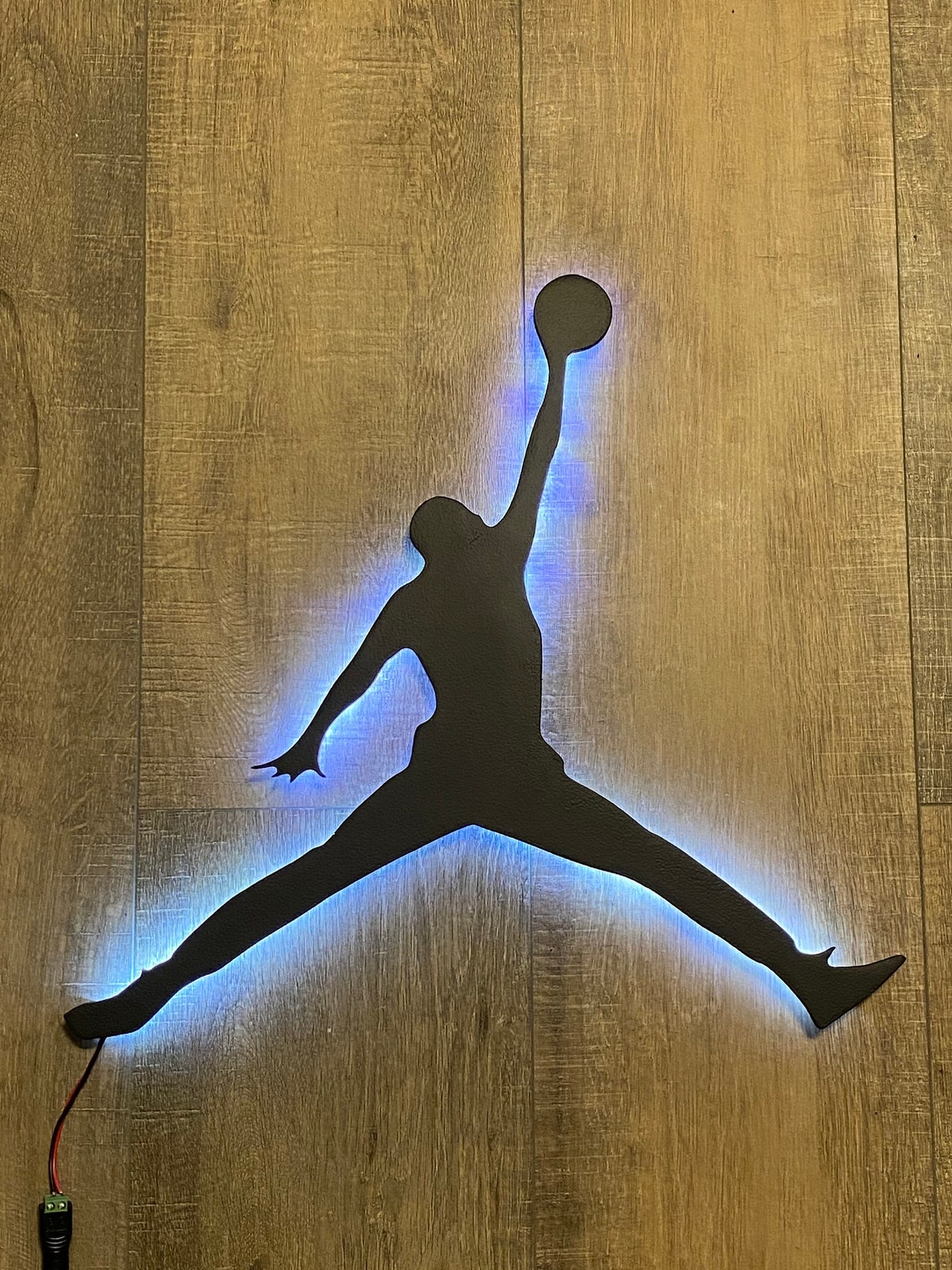 LED Michael Jordan Logo. Neon. Arcade. Man Cave. | Etsy