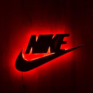 LED Nike Sign. Bedroom, Man Cave, Arcade, Bar. - Etsy