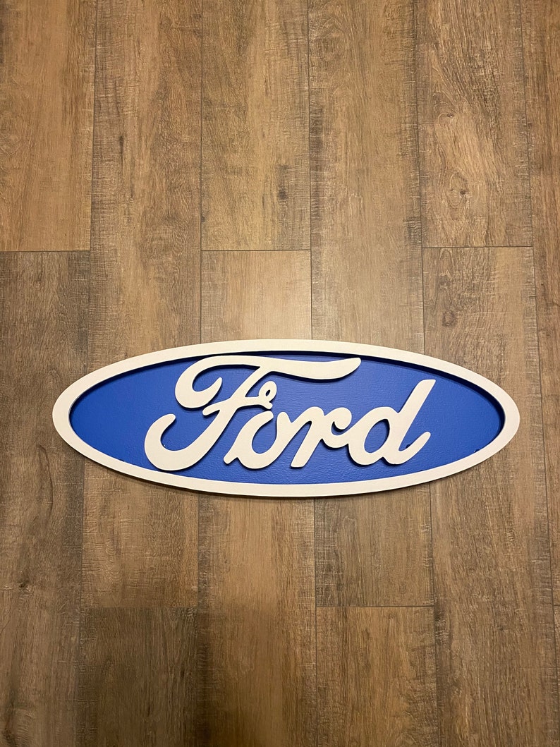 LED Ford Logo Sign. Bedroom Man Cave Arcade Bar. | Etsy