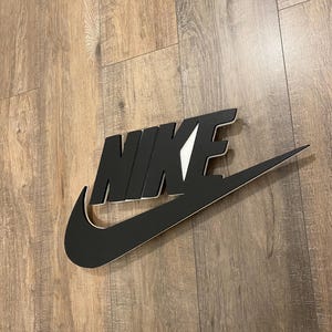 LED Nike Sign. Bedroom, Man Cave, Arcade, Bar. - Etsy