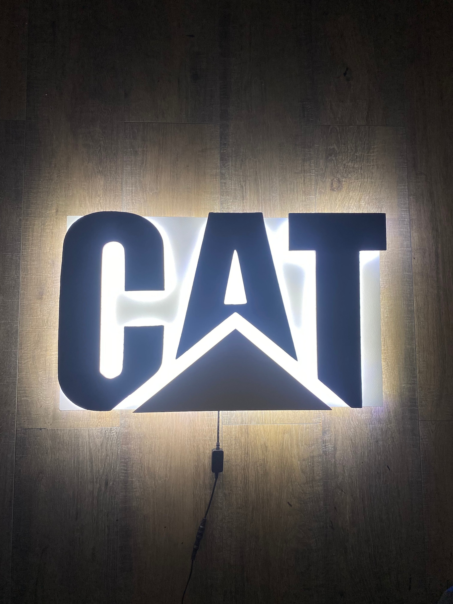 LED Cat/caterpillar Sign. Bedroom Man Cave Arcade Bar. - Etsy
