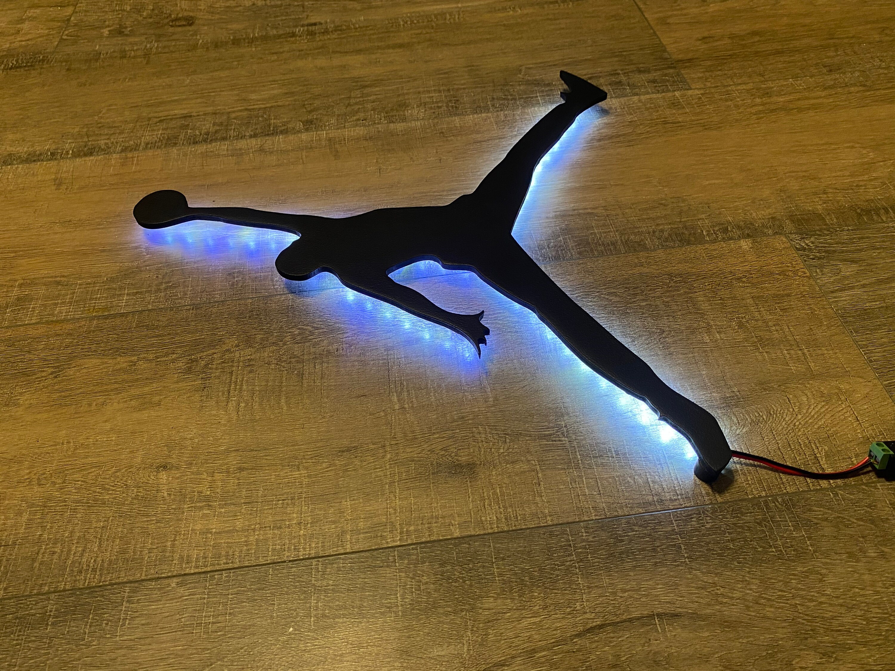 LED Michael Jordan logo. Neon. Arcade. Man Cave. | Etsy