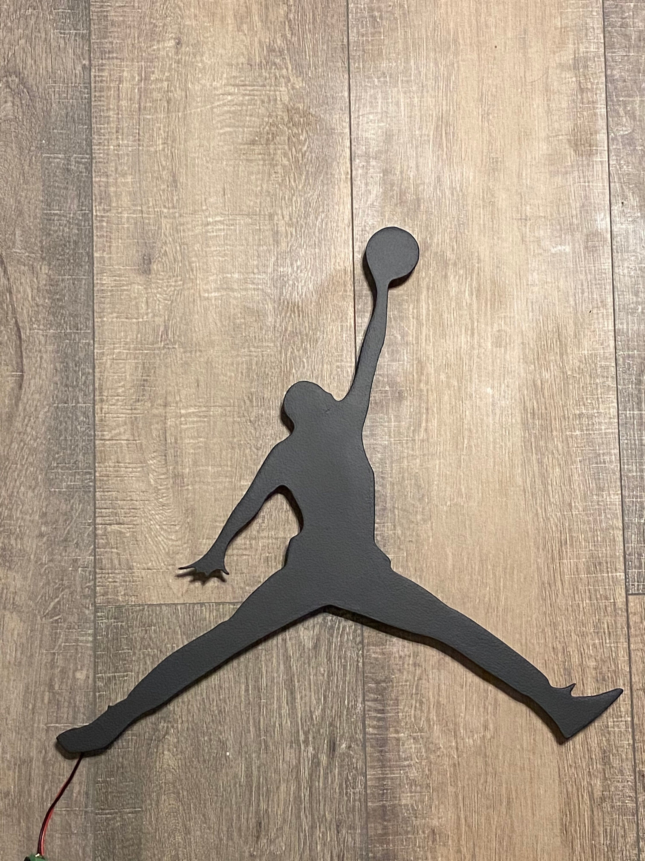 LED Michael Jordan Logo. Neon. Arcade. Man Cave. | Etsy