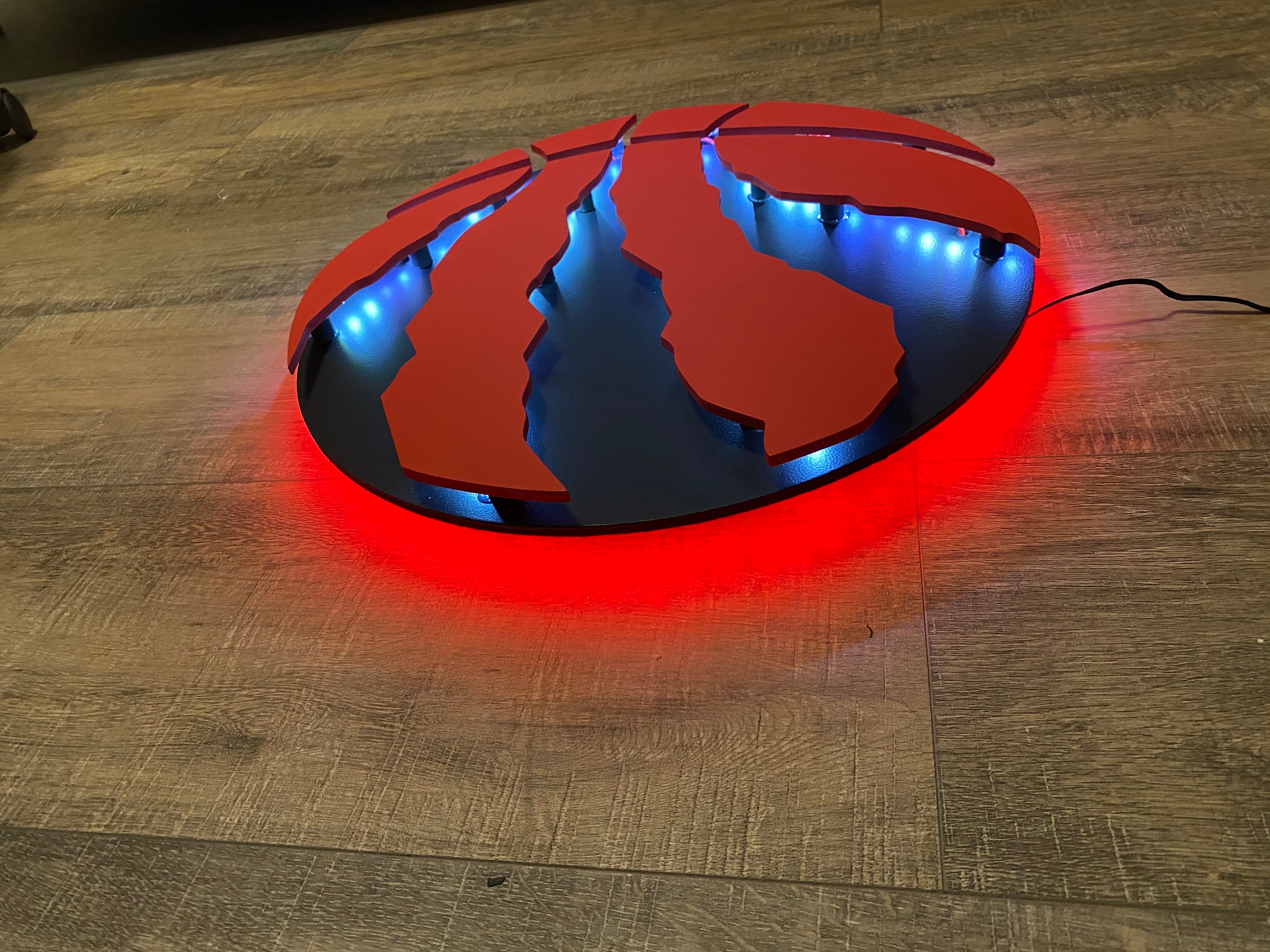 LED Toronto Raptors Logo. NBA. Man Cave. Arcade. | Etsy