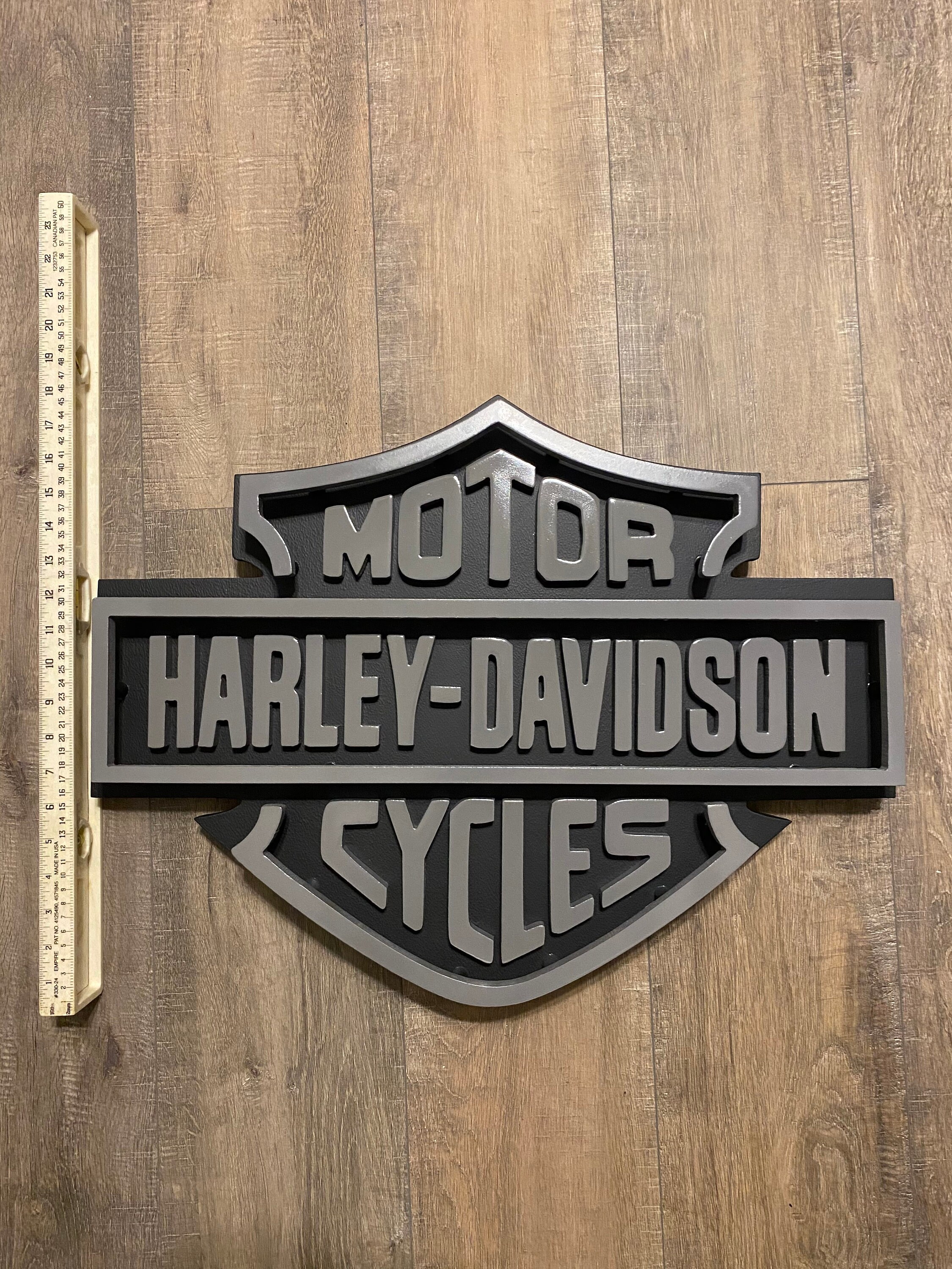 LED Harley Davidson sign. Neon Bedroom Gameroom Arcade | Etsy