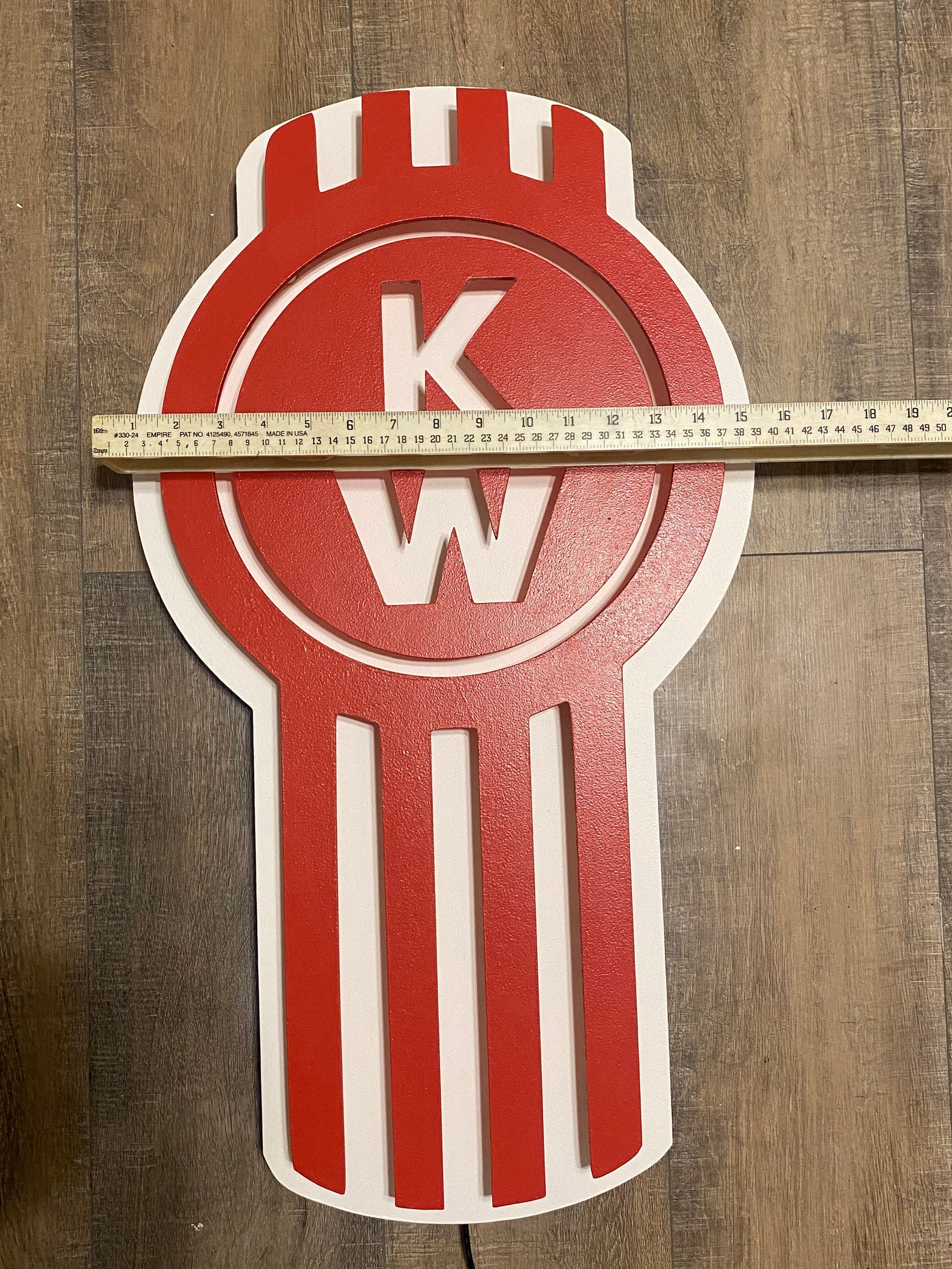 LED Kenworth Sign. Bedroom, Man Cave, Arcade, Bar. - Etsy