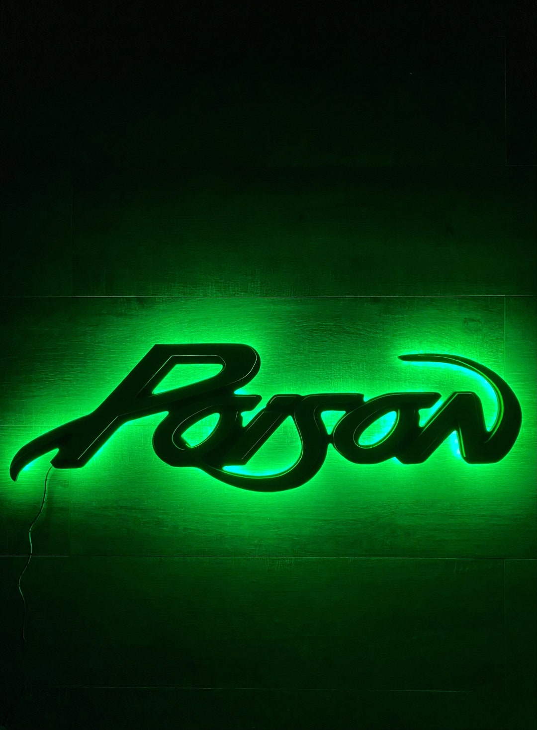 LED Poison Sign. Bedroom, Man Cave, Arcade, Bar. - Etsy