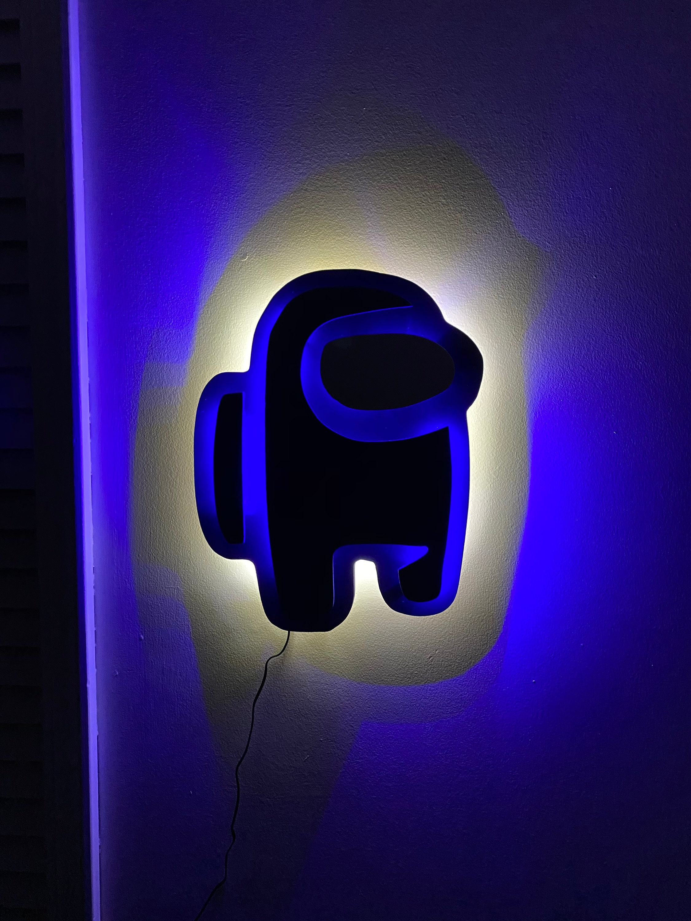 LED Among Us Sign. Bedroom Gameroom Arcade Room Man Cave - Etsy