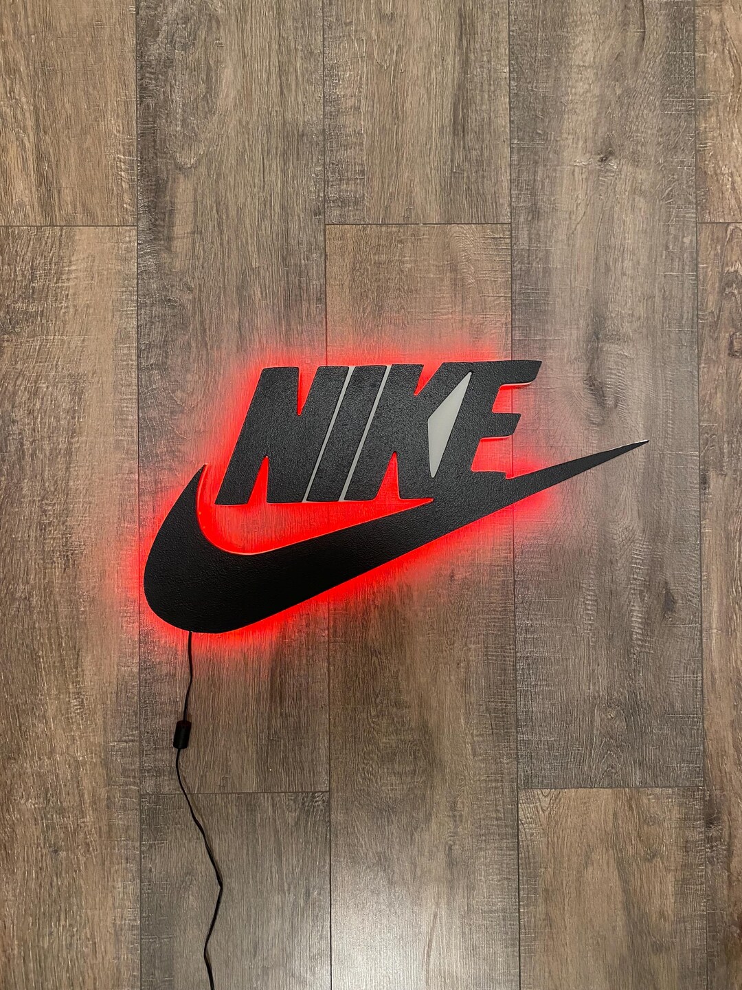 LED Nike Sign. Bedroom, Man Cave, Arcade, Bar. - Etsy