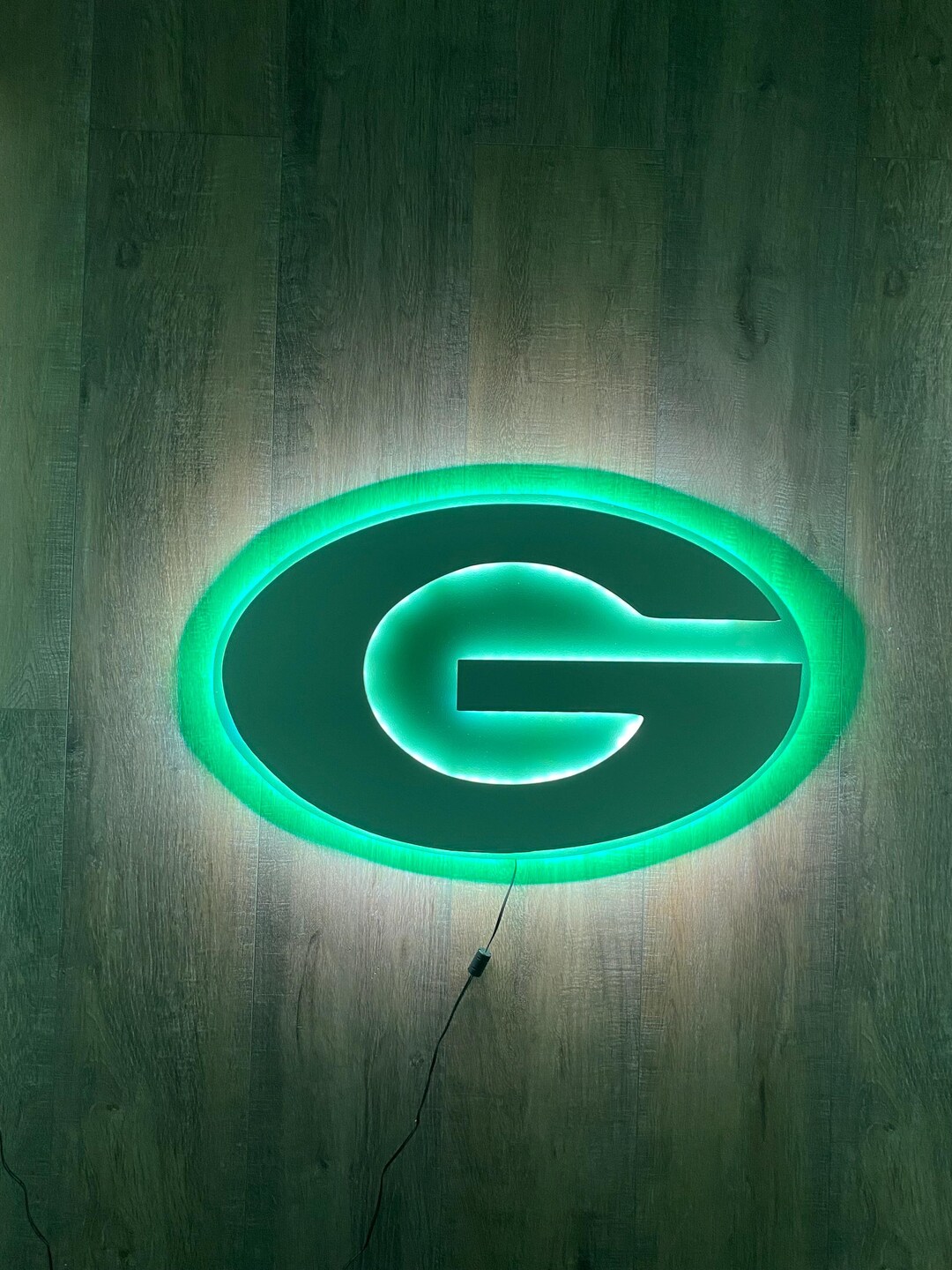 LED Green Bay Packers Sign. Bedroom, Man Cave, Arcade, Bar. - Etsy