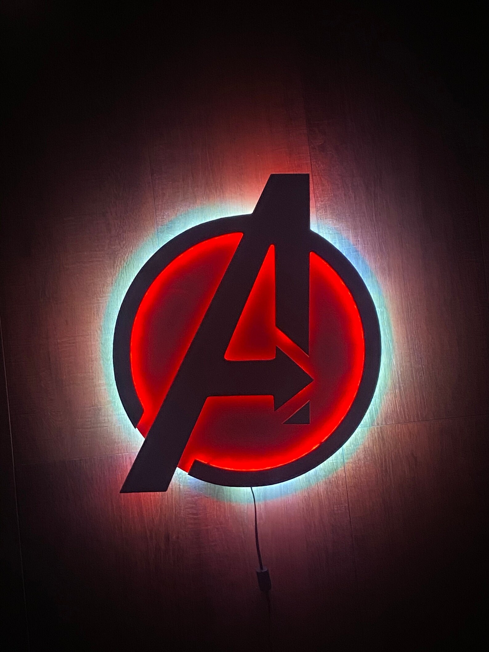 LED Avengers Sign. Bedroom Man Cave Arcade Bar. - Etsy