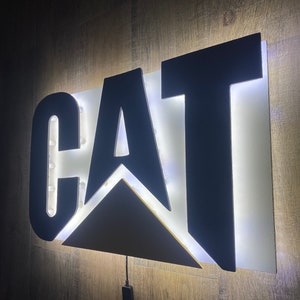 LED Cat/caterpillar Sign. Bedroom, Man Cave, Arcade, Bar. - Etsy