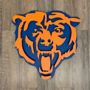 LED Chicago Bears Sign. Bedroom, Man Cave, Arcade, Bar. - Etsy
