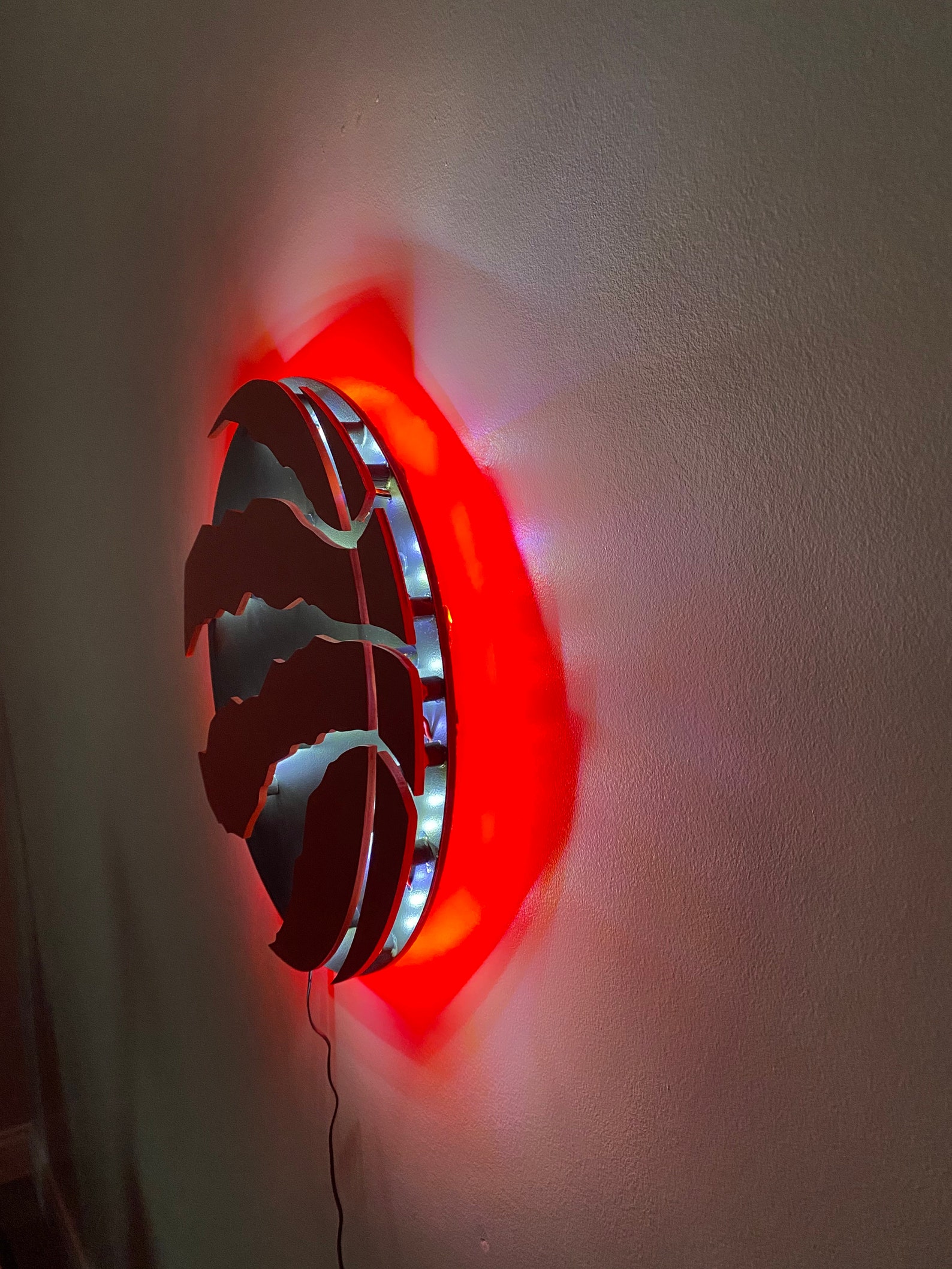 LED Toronto Raptors Logo. NBA. Man Cave. Arcade. | Etsy