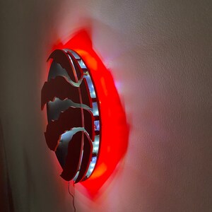 LED Toronto Raptors Logo. NBA. Man Cave. Arcade. - Etsy