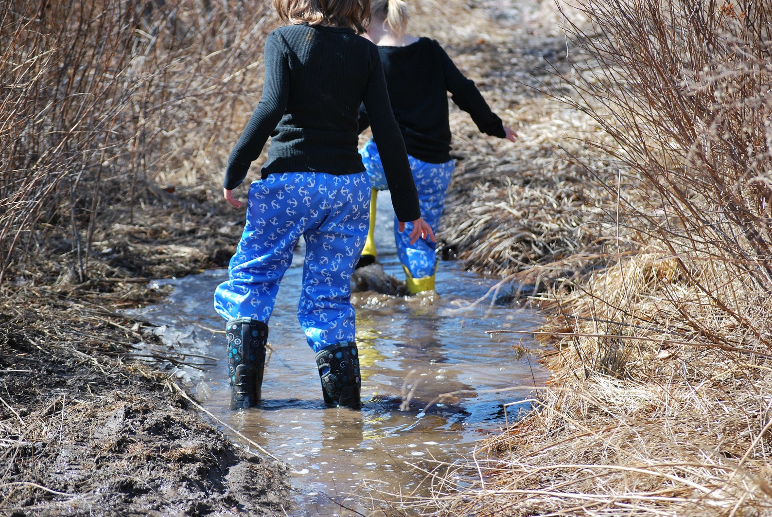Toddler and Kid Rain Pants Waterproof Pants Outdoor Pants - Etsy