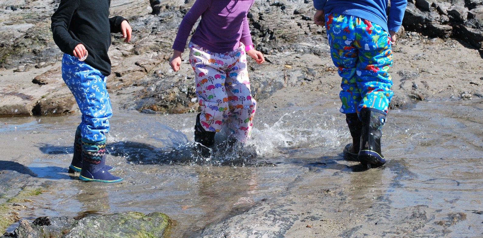 Toddler and Kid Rain Pants Waterproof Pants Outdoor Pants - Etsy