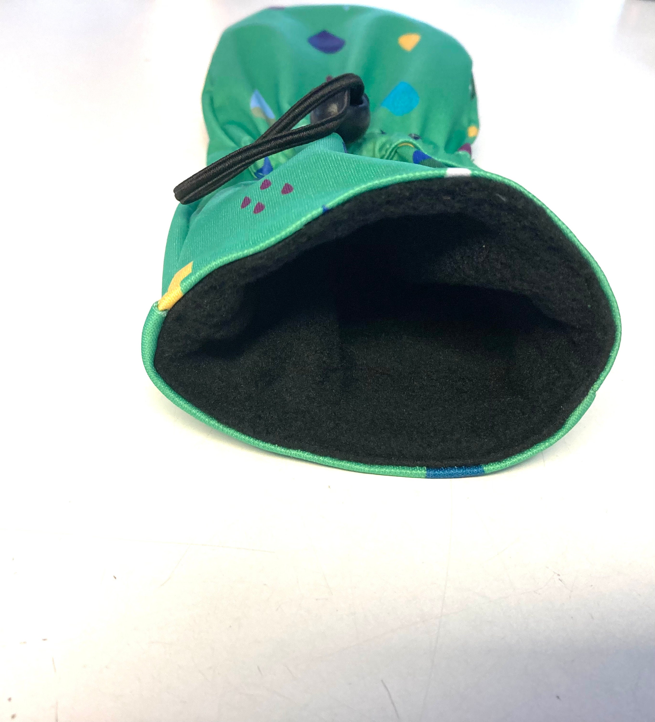 Thumbless Waterproof Mittens, Adaptive/accessible Mittens Cinched ...