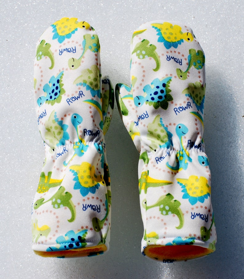 Thumbless Waterproof Mittens, Adaptive/accessible Mittens Cinched ...