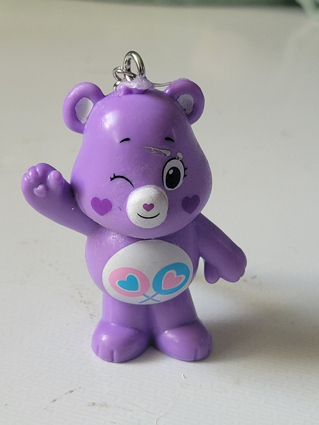 Care Bears Figure Keychain - Etsy
