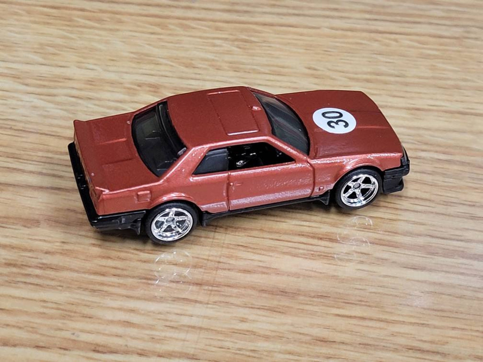 Hot Wheels Nissan Skyline R30 Custom Painted Metallic Red - Etsy
