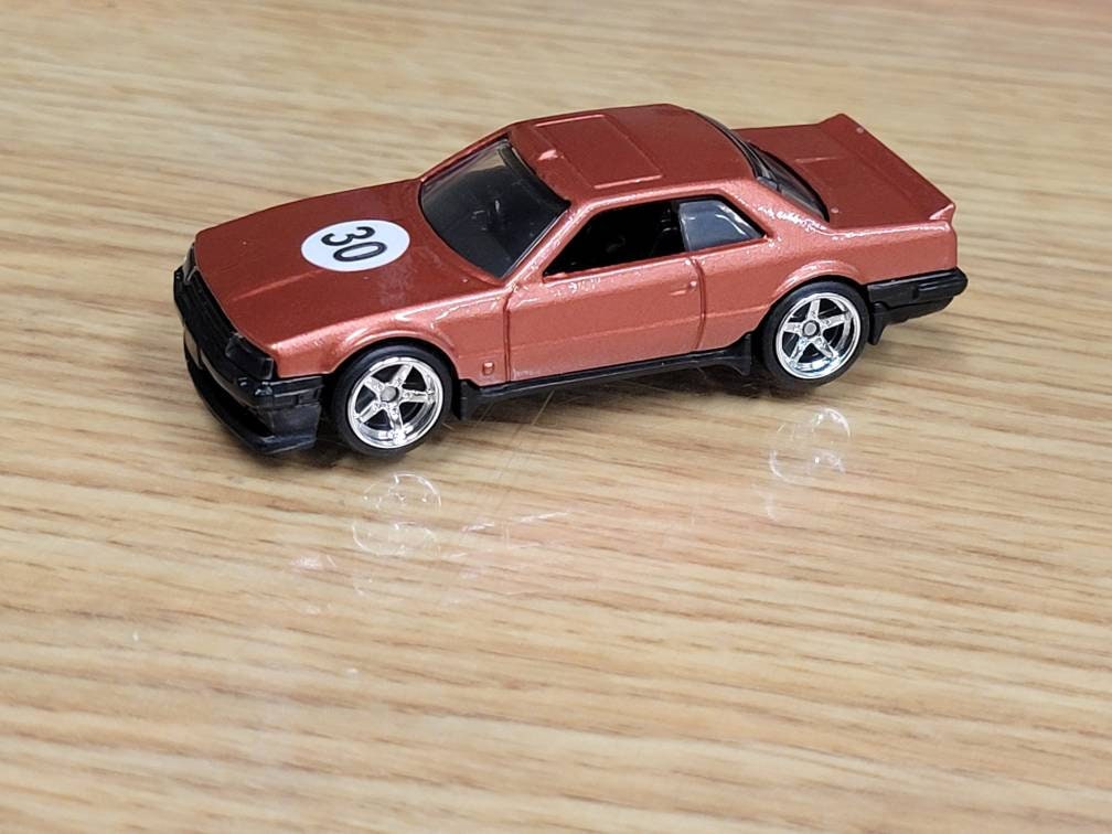 Hot Wheels Nissan Skyline R30 Custom Painted Metallic Red - Etsy UK