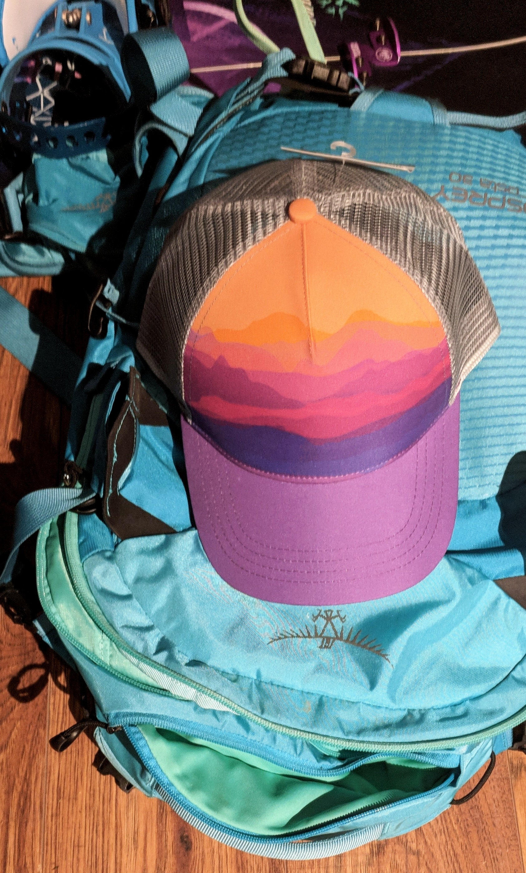 Mt. Massive Trucker Hat - Etsy