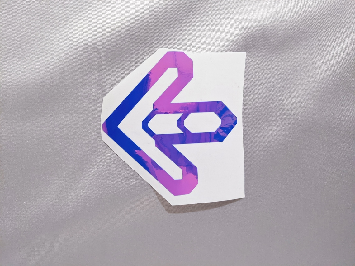 Dance Dance Revolution DDR Arrow Stickers - Etsy