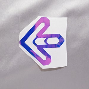 Dance Dance Revolution DDR Arrow Stickers - Etsy