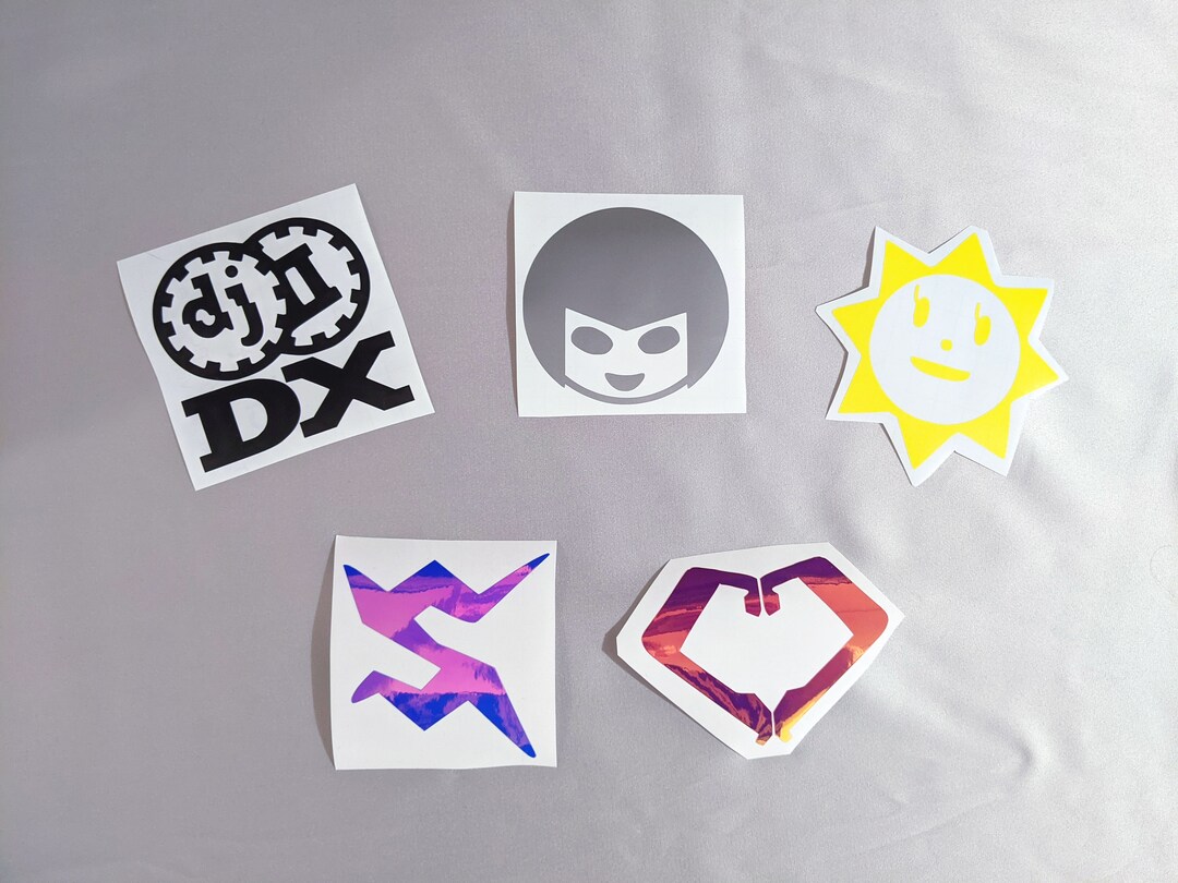 Beatmania IIDX Vinyl Stickers - Etsy