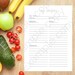 Printable Weekly Meal Planner || Food Planner for Mums, Weekly Meal ...