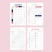 Printable Weekly Meal Planner || Food Planner for Mums, Weekly Meal ...