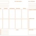 ADHD WEEKLY PLANNER // Printable Planner, Digital Daily Planner, iPad ...