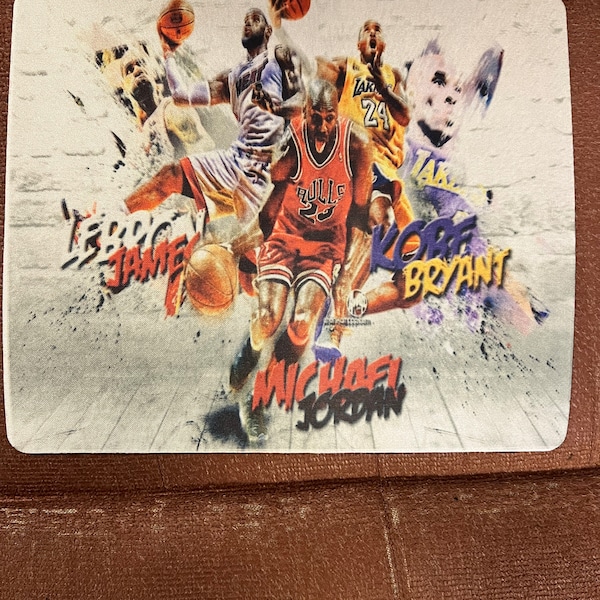 Nba Mouse Pad - Etsy
