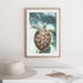 Sea Turtle Digital Print | Coastal Prints | Photography Digital ...