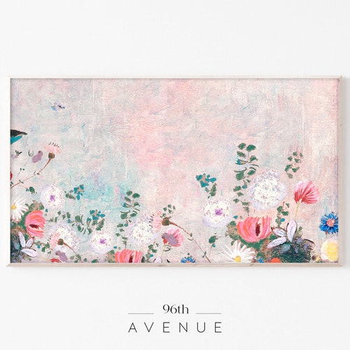 Samsung Frame TV Art Frame Tv Art Spring Instant Download - Etsy