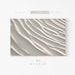 Beach Sand Print | Neutral Coastal Wall Art | Beige Wall Art | Sand ...