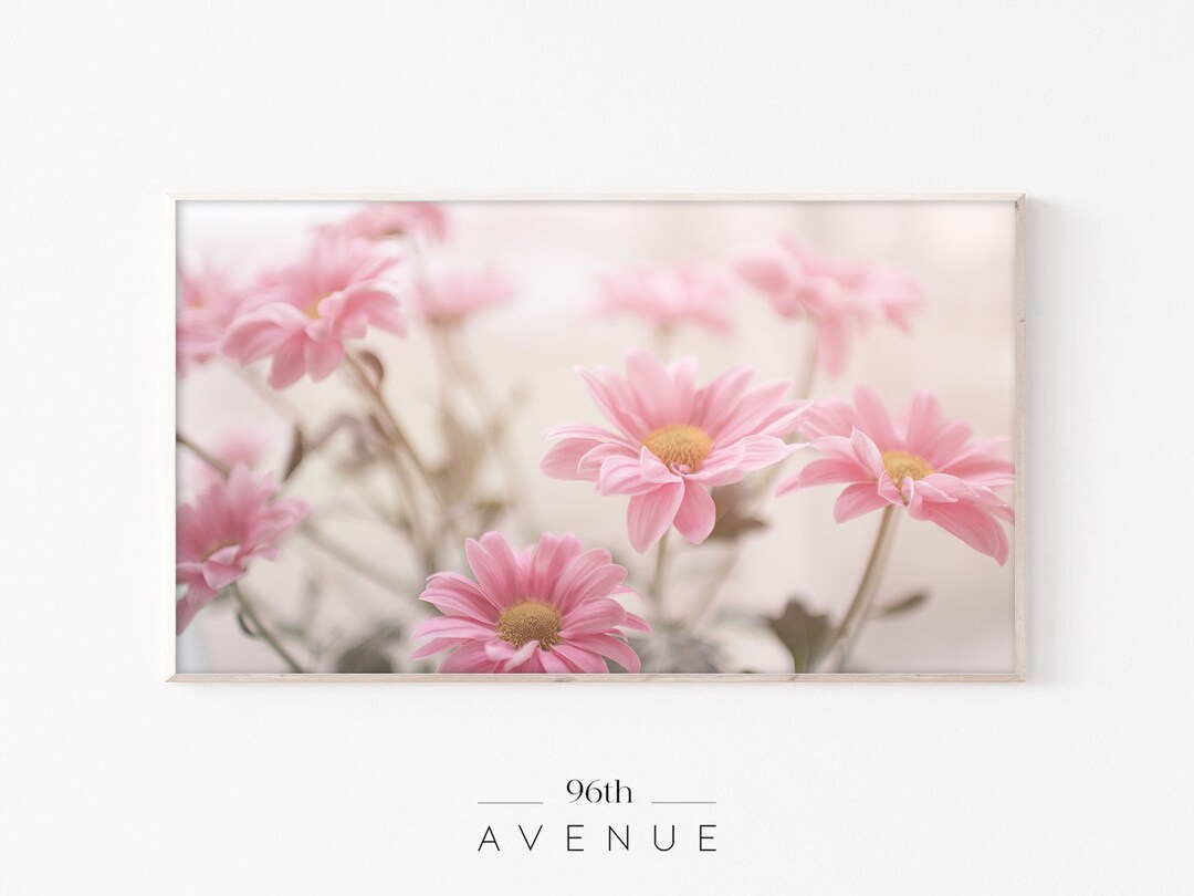 Spring Frame Tv Art Samsung Frame Tv Art Floral Art Spring Flowers ...