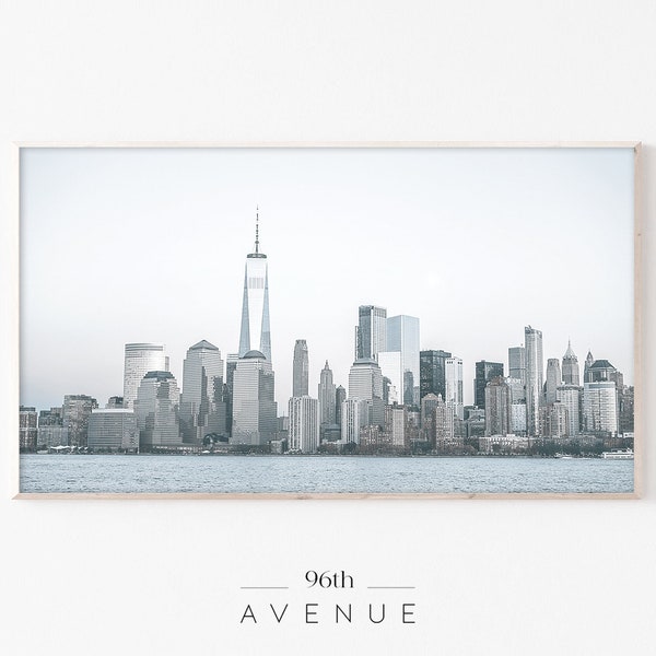 New York Skyline Frame - Etsy