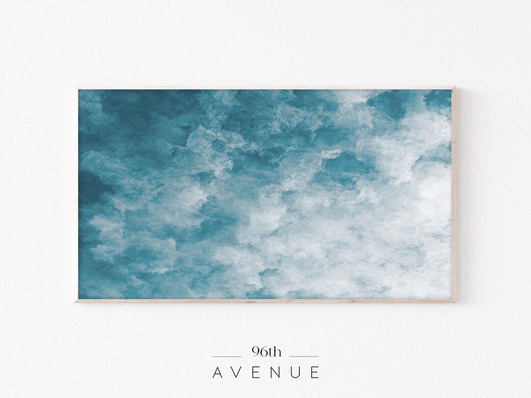 Samsung Frame TV Art | Watercolor Painting Digital Art for TV | Instant ...