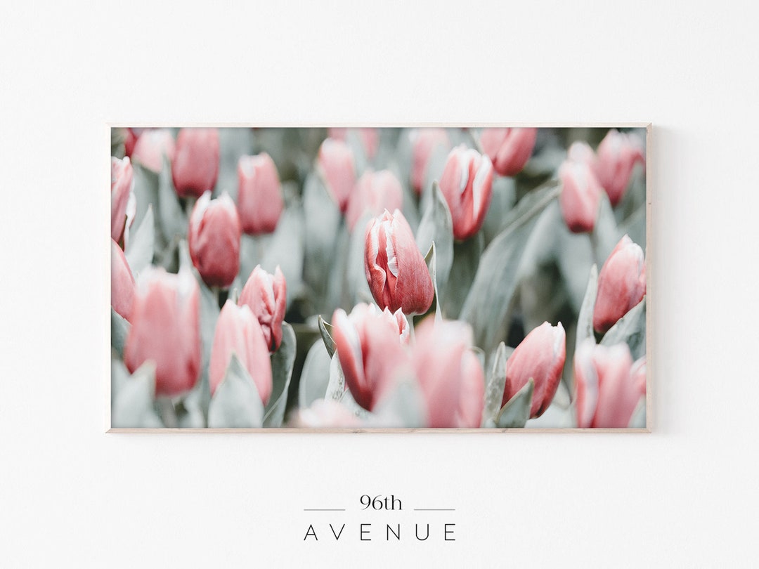 Samsung Frame Tv Art | Frame Tv Art Spring | Art for Frame Tv | Spring ...