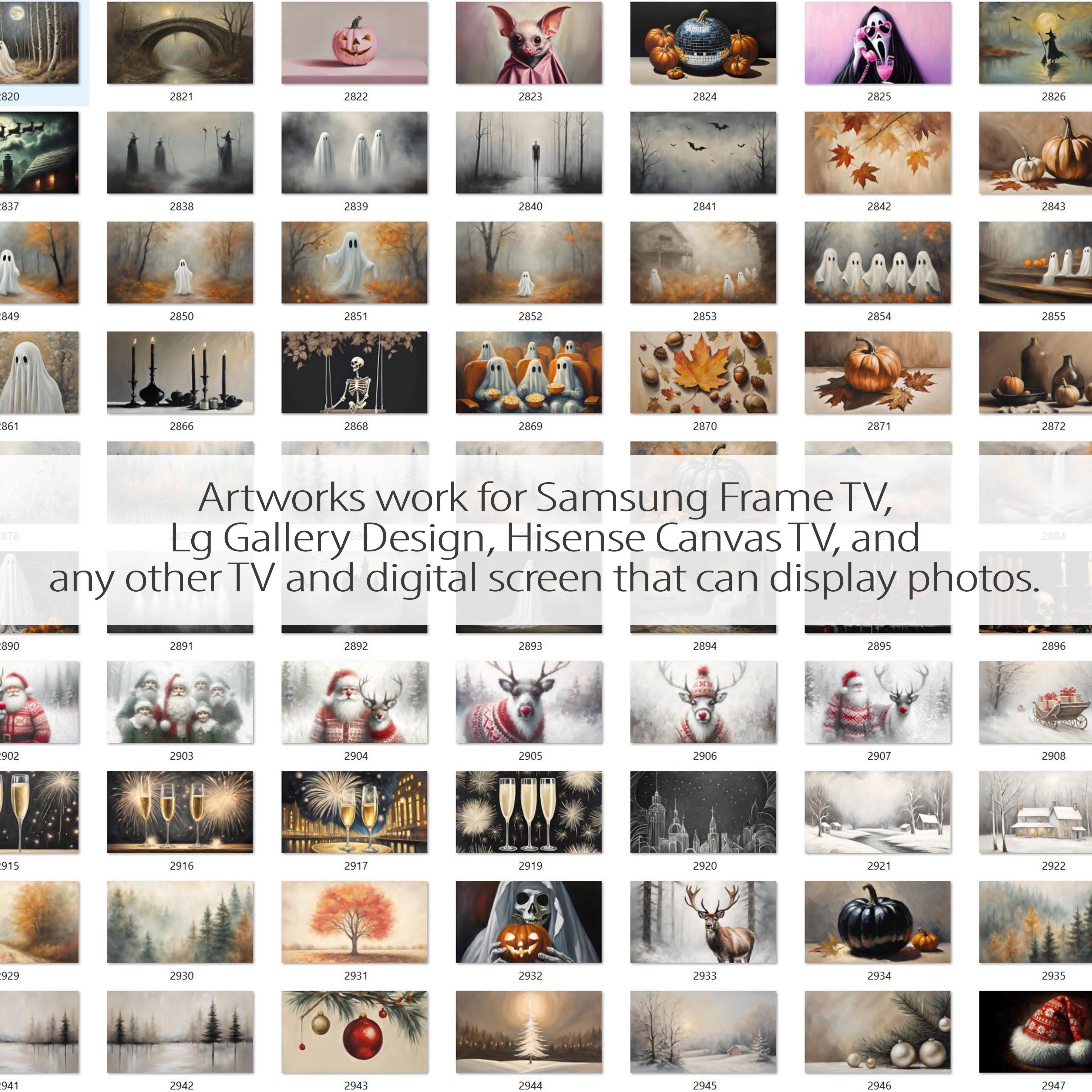 Ultimate Frame TV Art Bundle | 1,800+ Digital Artworks | One-time ...