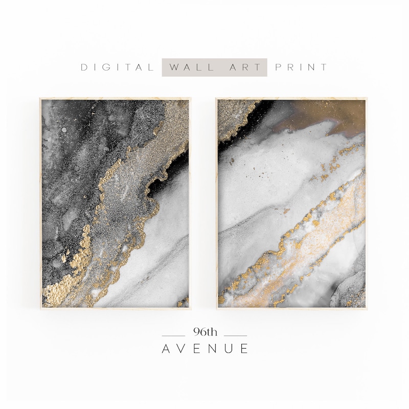 Marble Wall Art - Etsy