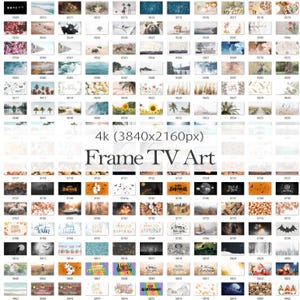 Ultimate Frame TV Art Bundle | 1,800+ Digital Artworks | One-time ...